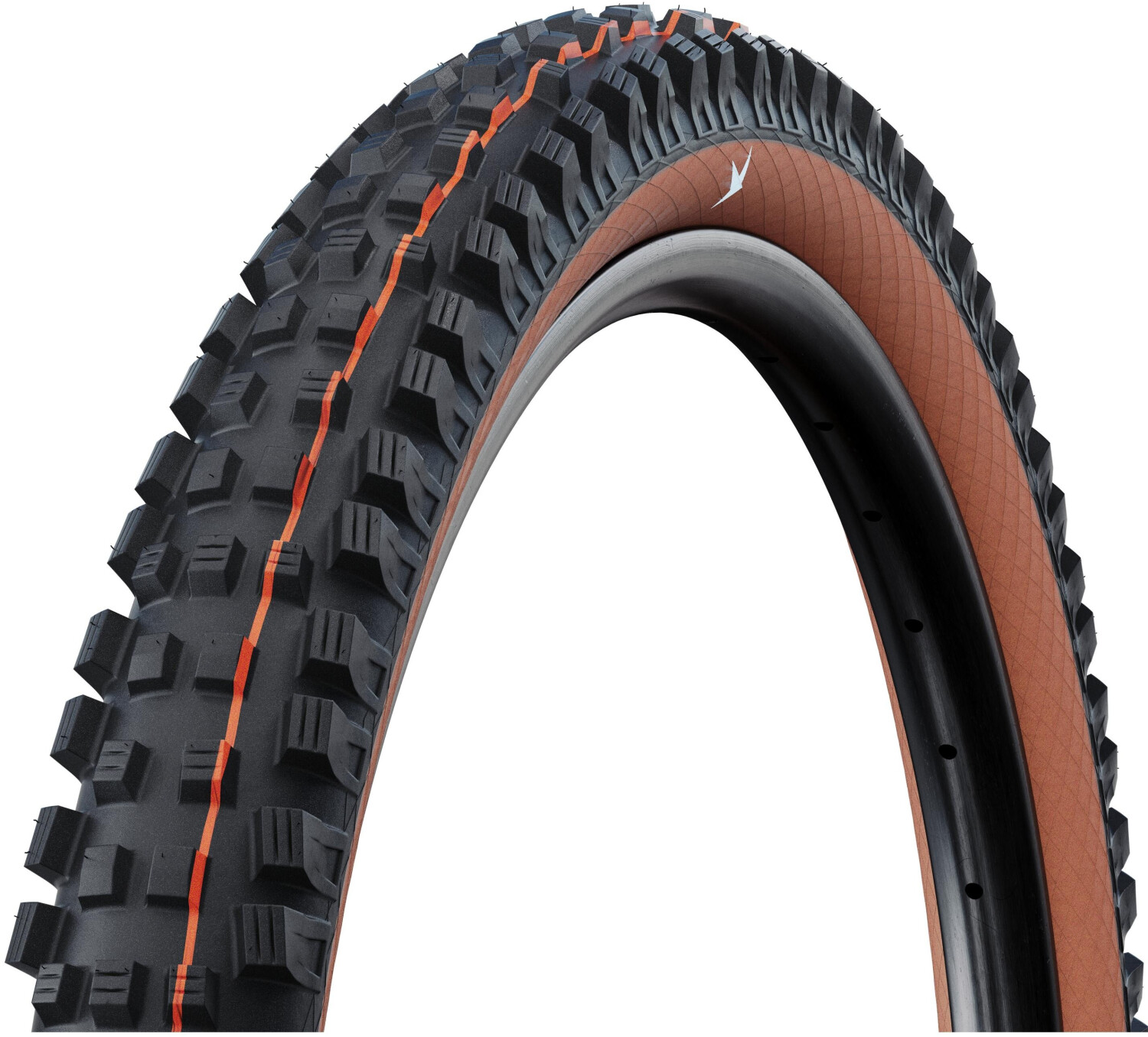 Schwalbe Magic Mary Gravity Pro Soft Tubeless 29 x 2.40 Black/Bronze a ...