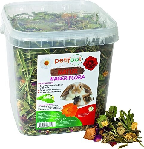 petifool Nager Flora 430g ab 8,99 € | Preisvergleich bei idealo.de