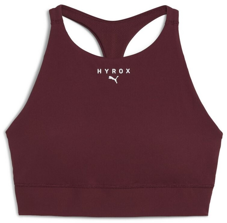 Puma x HYROX SHAPELUXE High Neck BH (527854) ruby shimmer red ab 32,99 ...