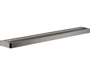 Hansgrohe Axor Handtuchhalter 42833330 800 mm, polished black chrome ab ...