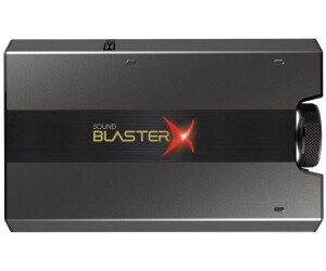 Creative Sound BlasterX G6 USB-C ab 136,67 € | Preisvergleich bei idealo.de