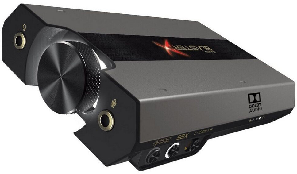 Creative Sound BlasterX G6 USB-C ab 136,67 € | Preisvergleich bei idealo.de