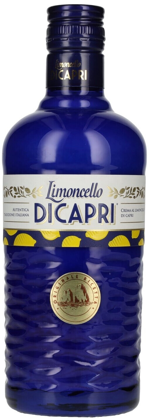 Limoncello di Capri Limoncello Dicapri Crema Al Limoncello 19% 0,5l ab ...