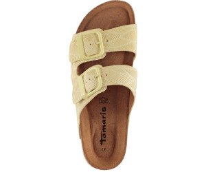 Tamaris Leather Flat Mules (1-27553-46) soft lemon ab € 47,90 ...