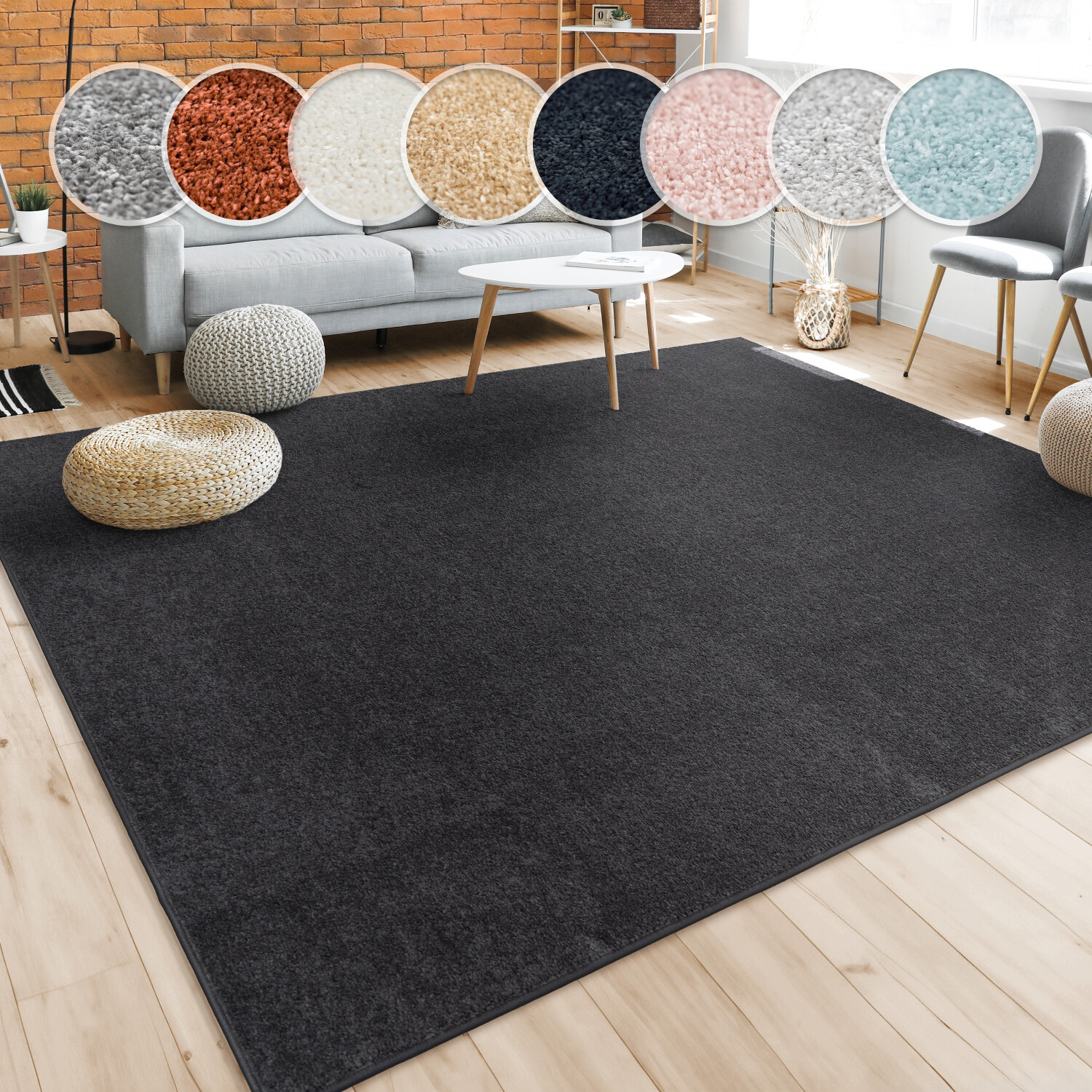Schone Teppich Paco Home Bild