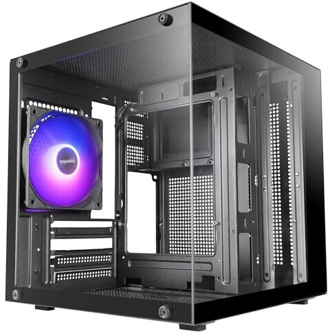 Mars Gaming MC-CUBE Case MicroATX nero a € 36,90 (oggi) | Migliori ...