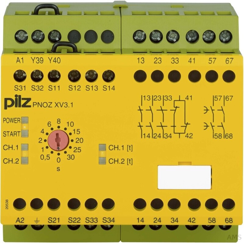 Pilz Pilz Not-Aus-Schaltgerät PNOZ XV3.1 #774610 ab 339,44 ...