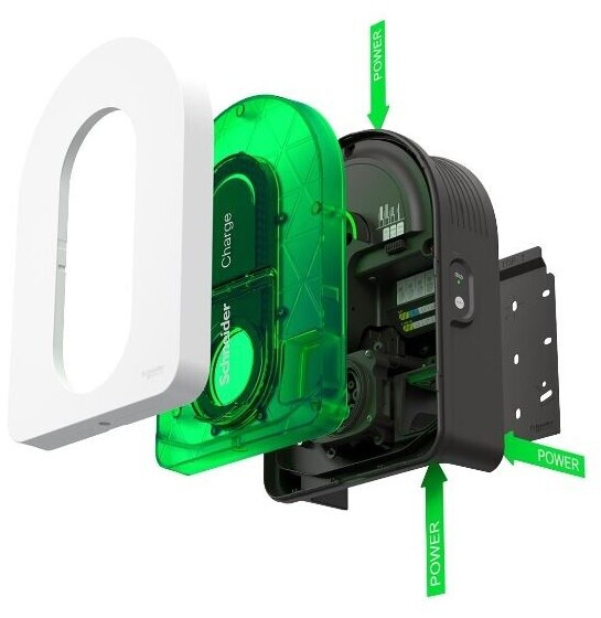 Schneider Electric Charger 7,4/11/22KW 1P/3P TIC - 16/32A - RDC-DD ...