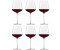 Schott-Zwiesel Vervino Allroundglas mit Moussierpunkt 685ml, 6er-Set ...