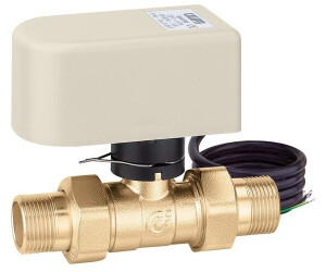 Caleffi 6442 2-Wege-Zonenabsperrventil mit 3-Kontakt-Motor 230V 1 ...