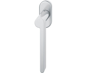 FSB Fenstergriff 34 1021 ovale Rosette links Edelstahl matt (34 1021 ...