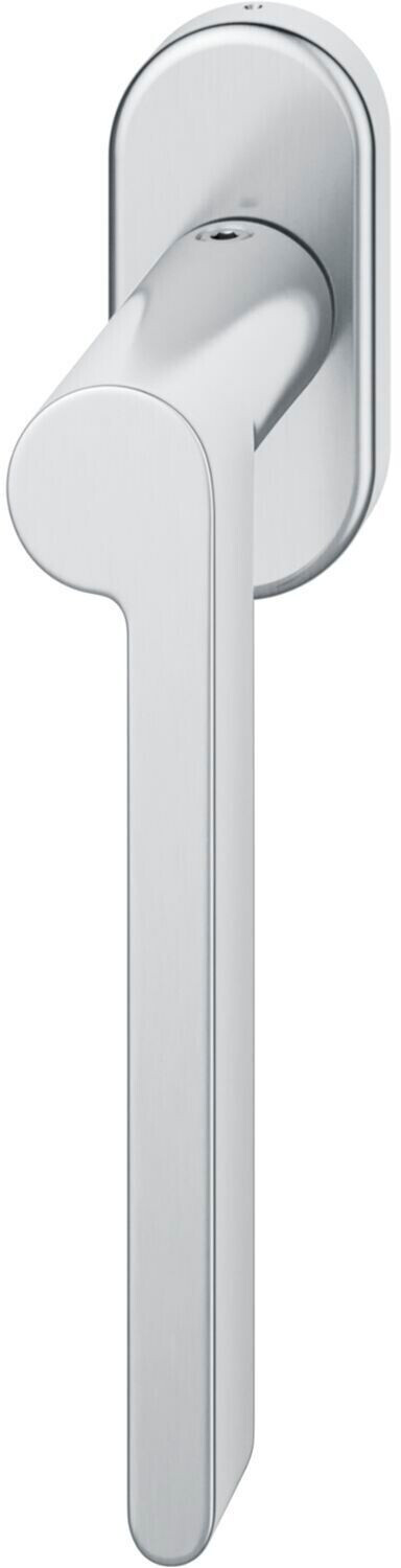 FSB Fenstergriff 34 1021 ovale Rosette links Edelstahl matt (34 1021 ...