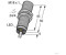 Schneider Electric XXS18S1PM12 Ultraschallsensor M18 PNP Sn=1m ...