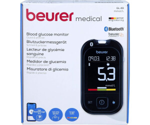 Beurer Beurer GL49 Blutzuckermessgerät mmol/L ab 19,99 ...
