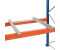 SCHULTE MULTIplus150 Zusatz-Fachboden 750x800mm RAL 7035, inkl. 4 ...