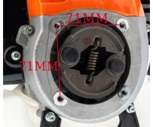 Mar-Pol 2-Takt-Benzinmotor für Freischneider/Rasentrimmer 5,2 PS 47 cm³ ...