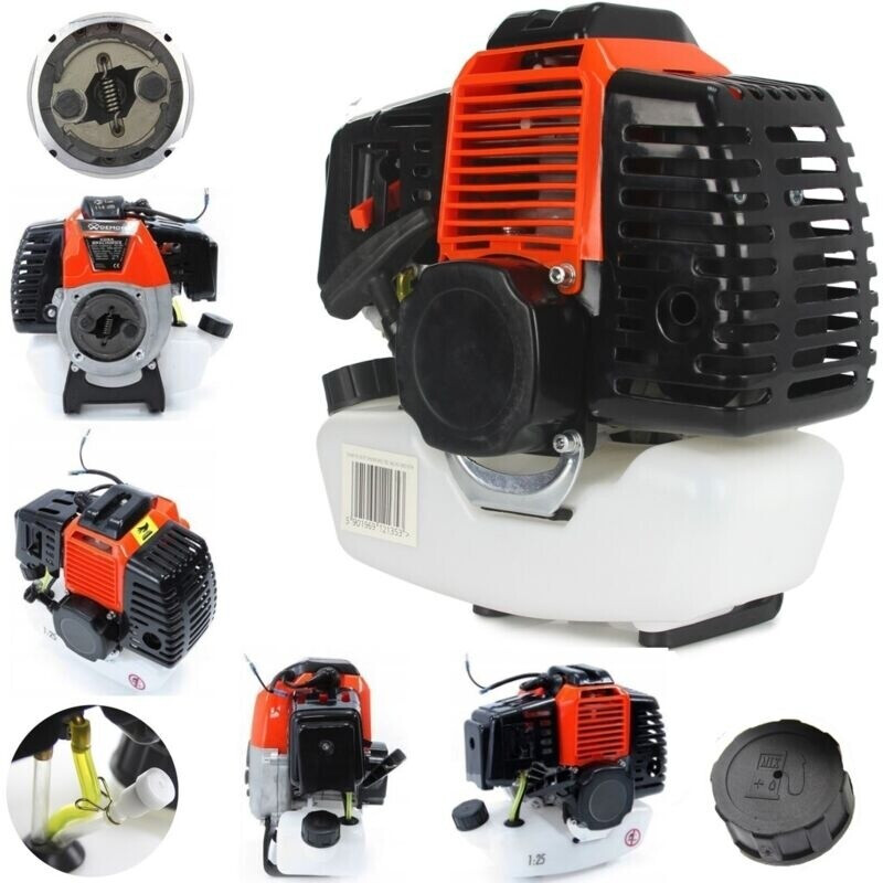 Mar-Pol 2-Takt-Benzinmotor für Freischneider/Rasentrimmer 5,2 PS 47 cm³ ...