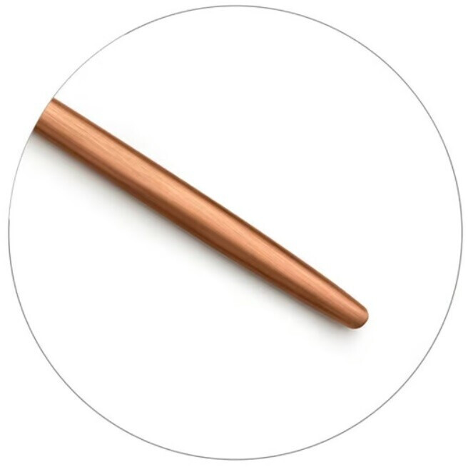 Amefa Soprano Besteck-Set 24-teilig gebürstetes Kupfer (1114AEAF11C40 ...