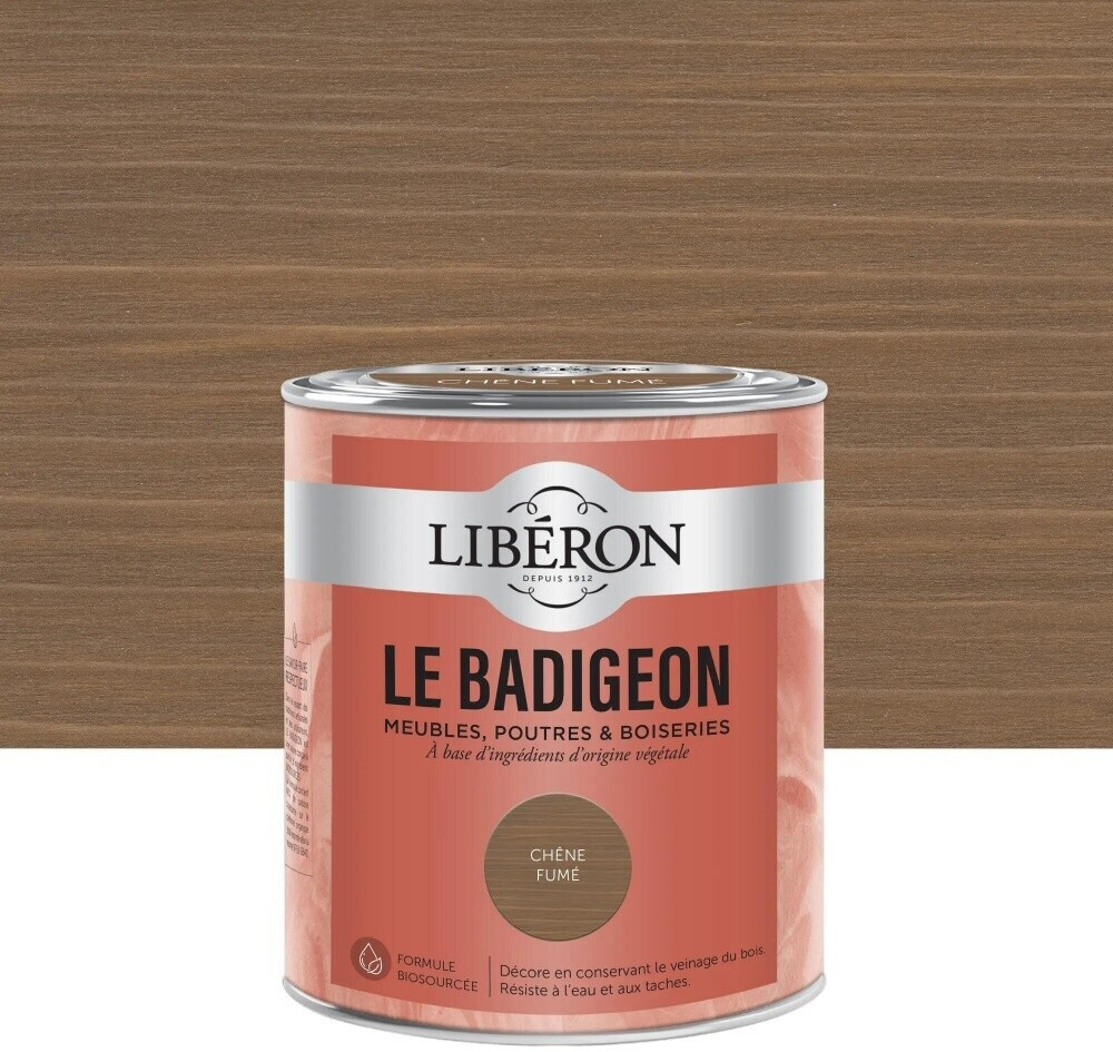 Libéron Le Badigeon für Möbel, Balken & Holzwerk, Räuchereiche, Matt ...
