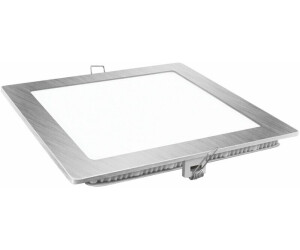 Alfa Quadratisches LED-Downlight 9W Kaltweiß 6400K Silber (MATEL) ab 14 ...