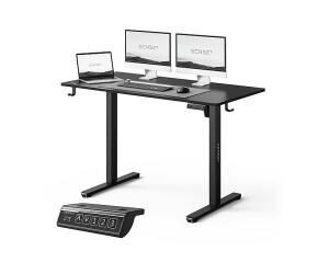 SENSE7 Nojo Light Elektrisch Höhenverstellbarer Schreibtisch 120x60cm ...