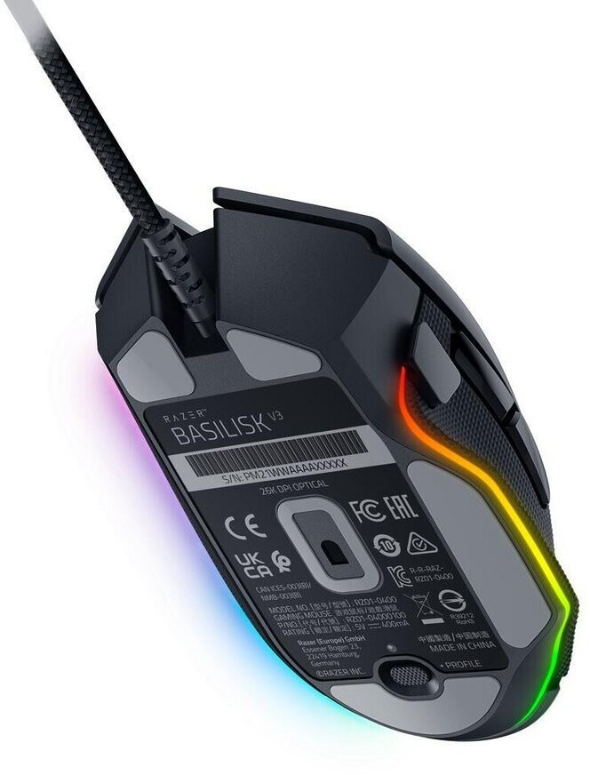 Razer Moba Bundle Basilisk V3 + Goliathus Mobile Mousepad ab 47,89 ...