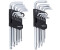 KS Tools BRONZEplus Innensechskant-Winkelstiftschlüssel-Satz mit ...