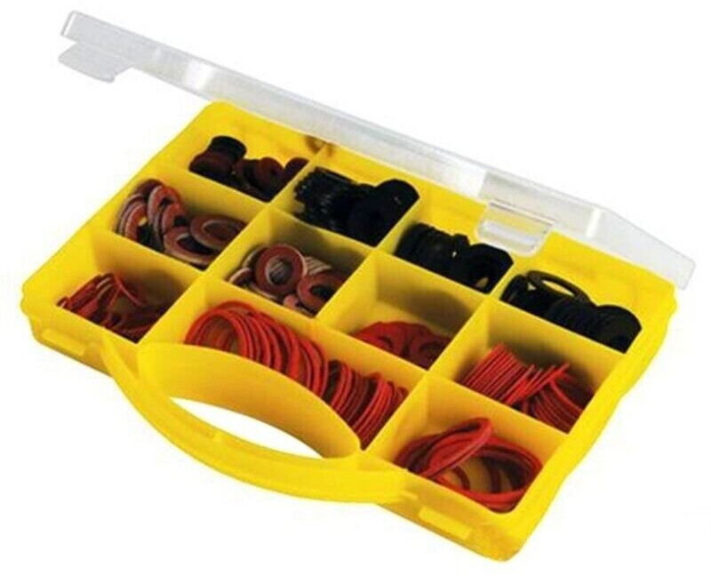 Outifrance Sortiment Gummi- und Faserdichtungen, 280-teilig (6380048 ...