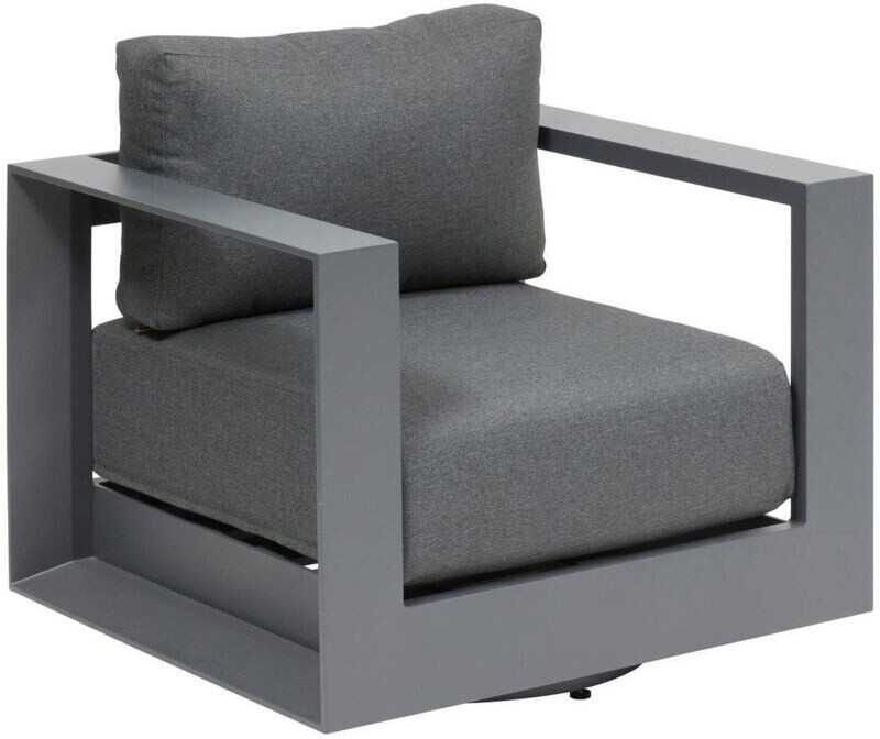 Hespéride Allure Gartensessel drehbar Grau/Graphit (3560231114985) ab ...