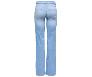 Only Blush Mid Straight DNM REA828 Noos Straight Jeans light blue denim ...