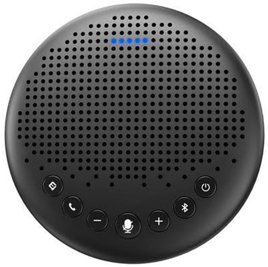 eMeet Luna Wireless Conference Speaker, Konferenzgerät, Schwarz ab 55 ...