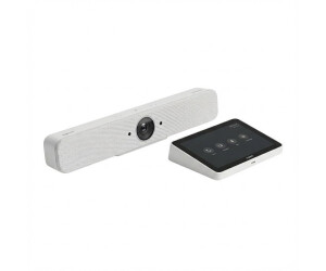 Logitech Medium Room+TAP+Rally Bar for MTR Teams on Android WHITE ...