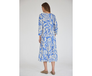Street One Midi-Kleid mit V-Neck und Print Blau (F14487827728) ab 69.99 ...