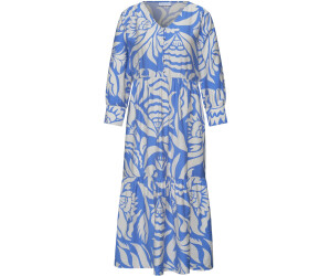 Street One Midi-Kleid mit V-Neck und Print Blau (F14487827728) ab 69.99 ...