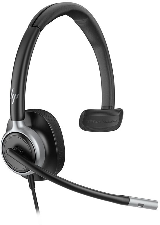 HP Poly Mission 615 Monaural USB Wired Headset ab 92.25 € | Vergleiche ...