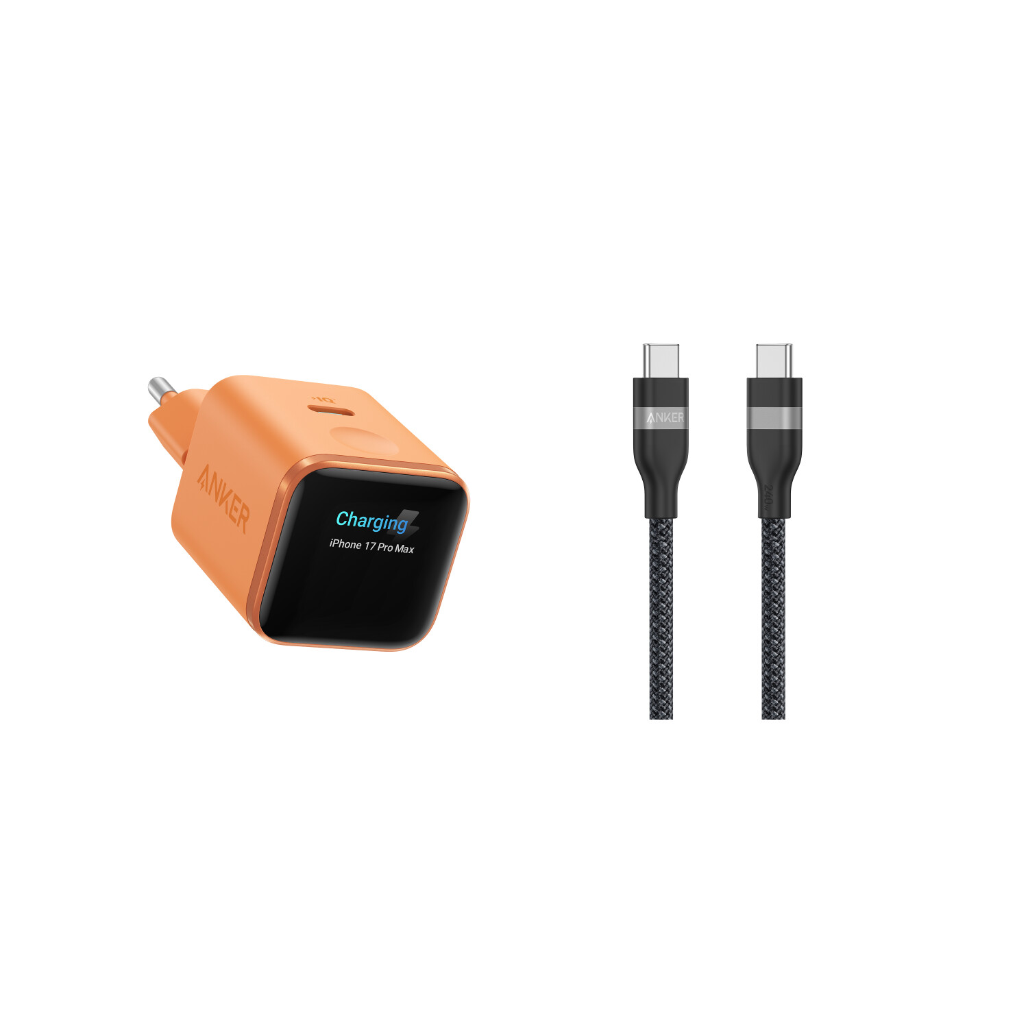 Anker Nano Ladegerät (45W, Smart Display) ab 59.98 € | Vergleiche 1 ...