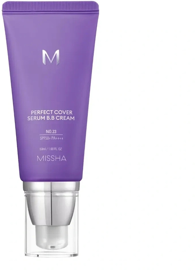 Missha M Perfect Cover Serum BB Cream No 23 Natural Beige (50 ml) ab 15 ...