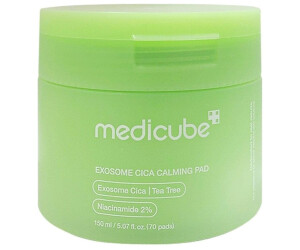 Medicube Exosome Cica Soothing Pads with Exosomes (70 pcs) ab 14.99 ...