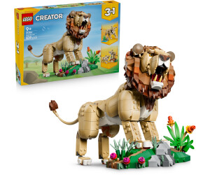 LEGO Creator 3-in-1 - Wild Animals: Majestic Lion (31386) desde 55,99 ...