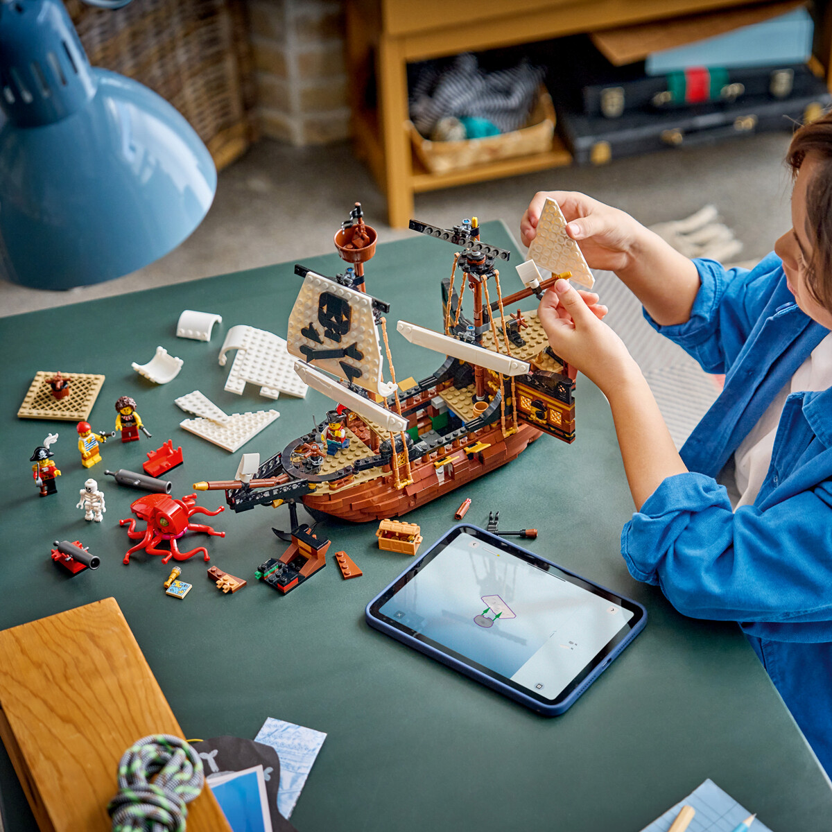 LEGO Creator 3-in-1 - Iconic Pirate Ship (31387) ab 71.89 ...