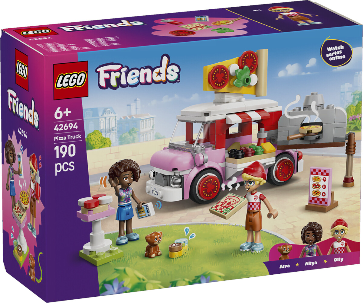LEGO Friends - Pizzawagen (42694) ab 12.32 € | Vergleiche 9 Angebote ...