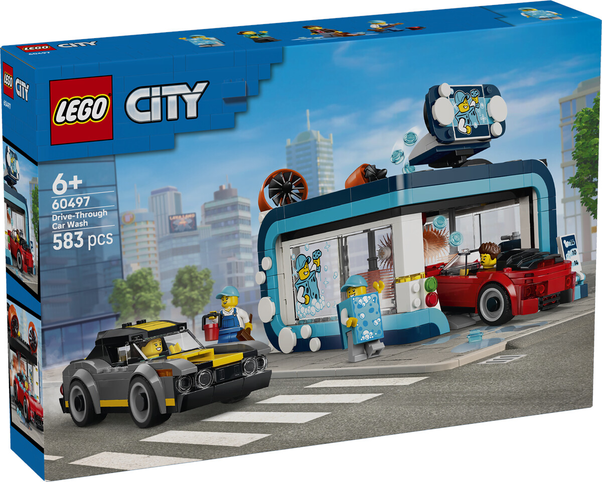 LEGO City - Waschstraße (60497) ab € 41,24 | Preisvergleich bei idealo.at