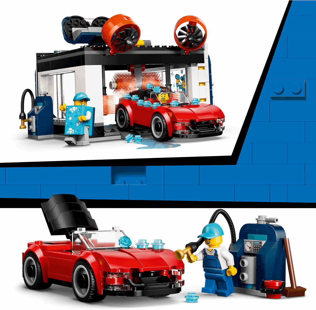 LEGO City - Waschstraße (60497) ab € 41,24 | Preisvergleich bei idealo.at