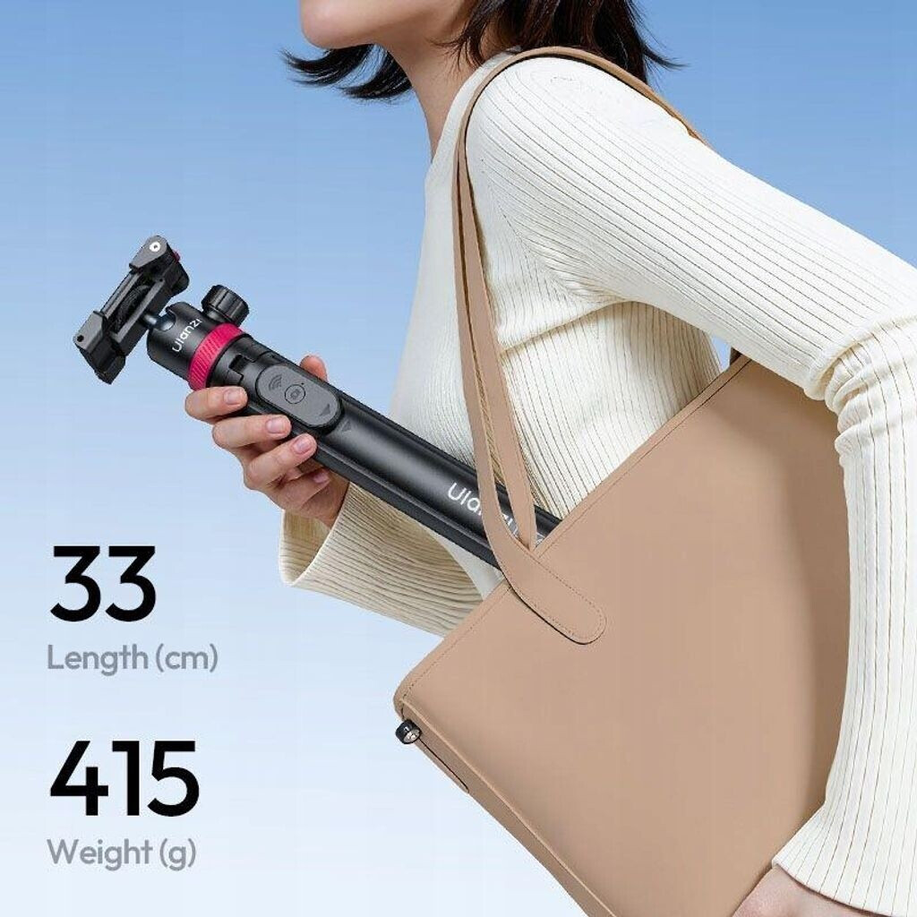 Ulanzi Mt 44 B 2 In 1 Selfie Stick Stativ Au Meilleur Prix Octobre