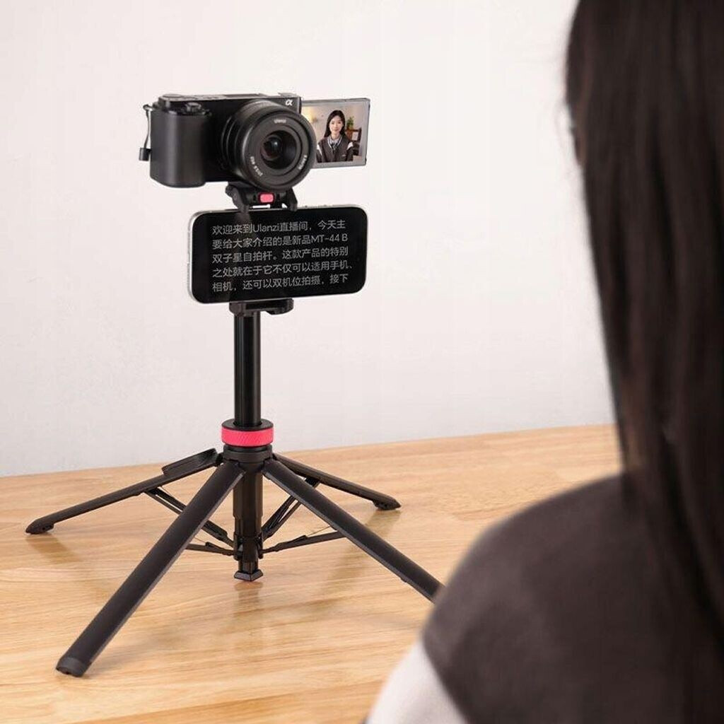 Ulanzi Mt 44 B 2 In 1 Selfie Stick Stativ Au Meilleur Prix Octobre