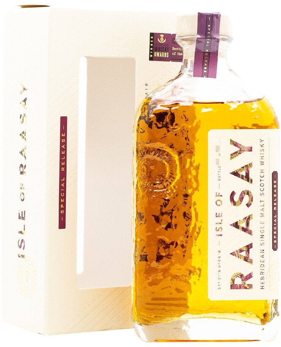 Raasay Distillery of the Year 2022 Special Release Hebridean Single ...