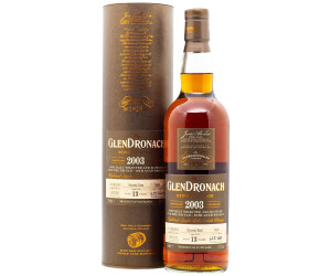 Glendronach 13 Jahre Belgium Exclusive Highland Single Malt Scotch ...