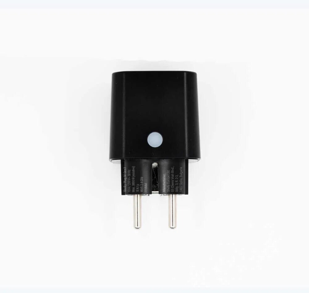 Shelly Plug M Gen3 ab 19.99 € | Vergleiche 5 Angebote auf idealo.de