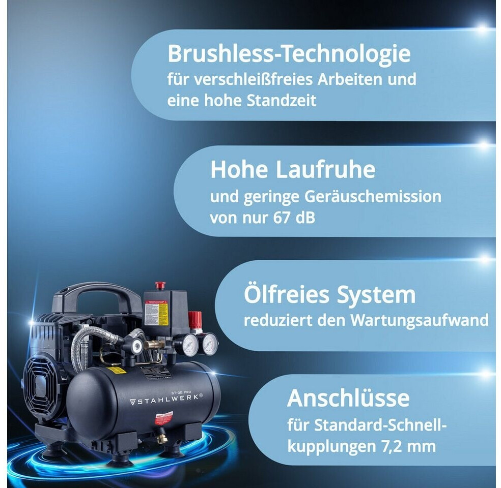 Stahlwerk ST-38 Pro (8032) ab 119.99 € | Vergleiche 6 Angebote auf ...