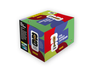 Panini FIFA WM 2026 Sticker Collection Box (100 Packs) ab 148,75 ...